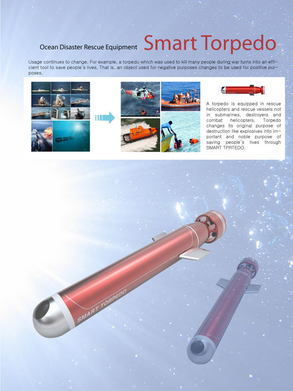 Smart Torpedo | designboom.com