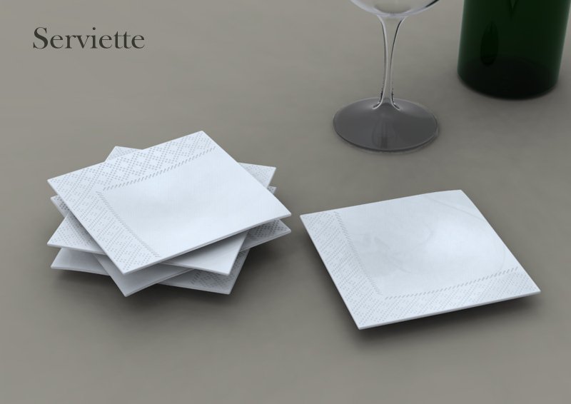 serviette | designboom.com
