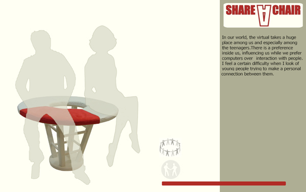 share a chair | designboom.com