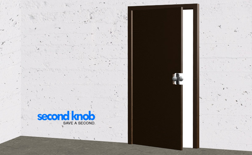 Second Knob | designboom.com