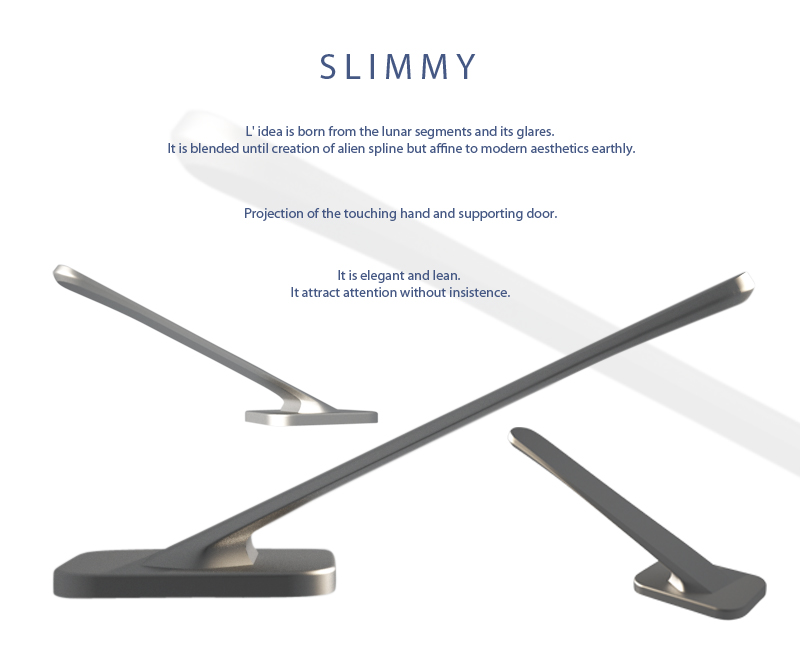 Slimmy | designboom.com