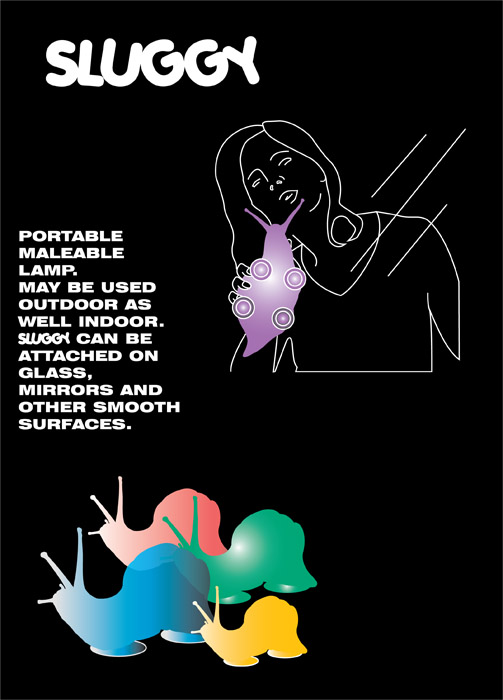 bagled and sluggy | designboom.com