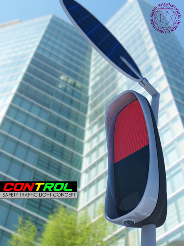 smart corner traffic light | designboom.com