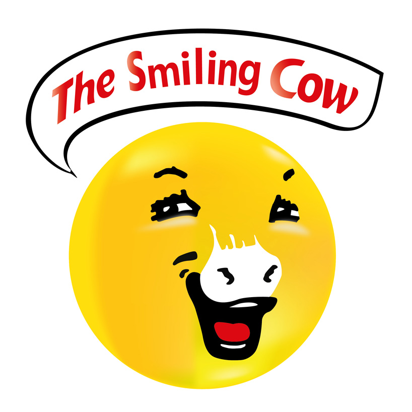 smiling cow | designboom.com