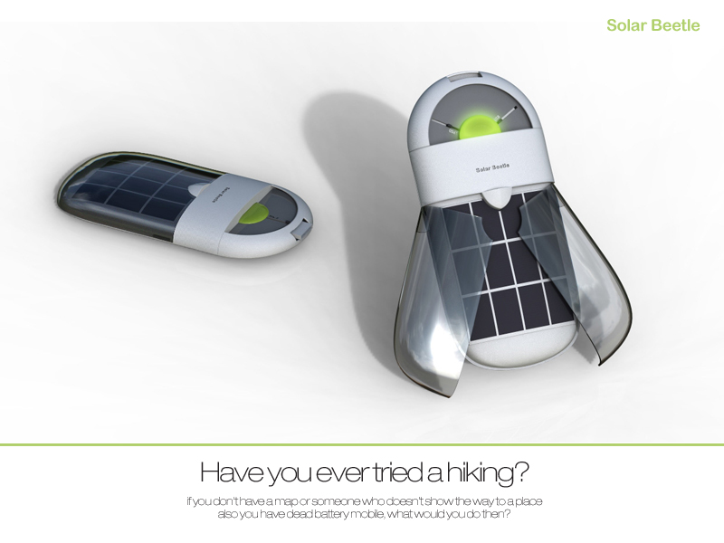 Solar Beetle | designboom.com