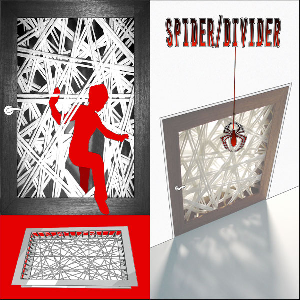 spider/divider | designboom.com