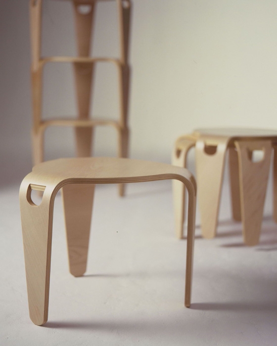 stak stool | designboom.com