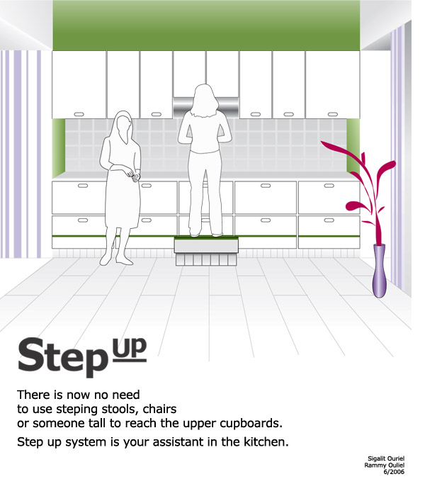 step up | designboom.com