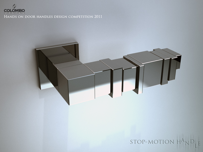stop motion handle | designboom.com