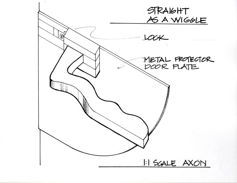 straight as a wiggle | designboom.com