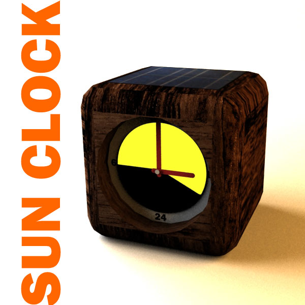 SUN CLOCK | designboom.com