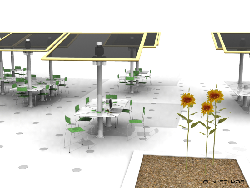 sun square | designboom.com