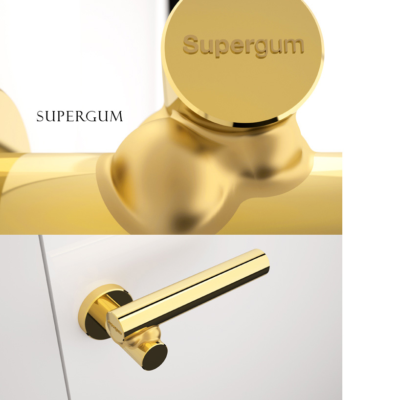 Supergum | designboom.com