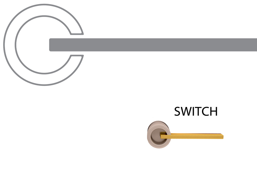 Switch handle | designboom.com
