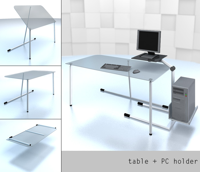 working+pc tables | designboom.com