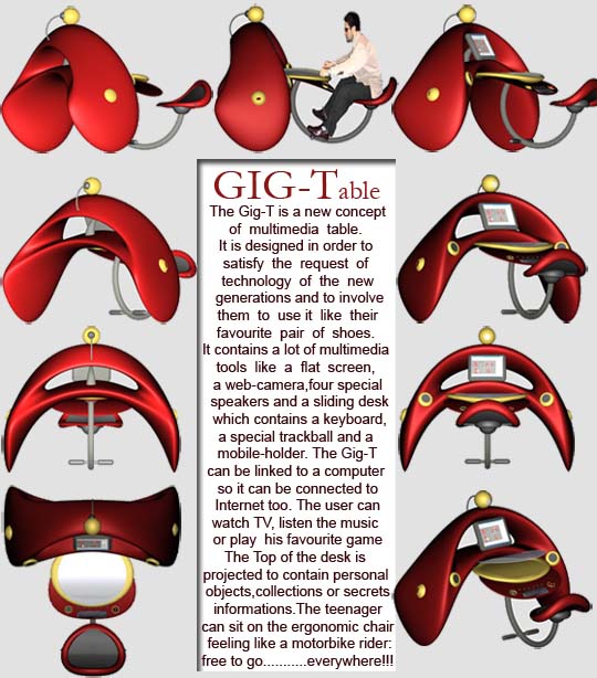 gig table | designboom.com