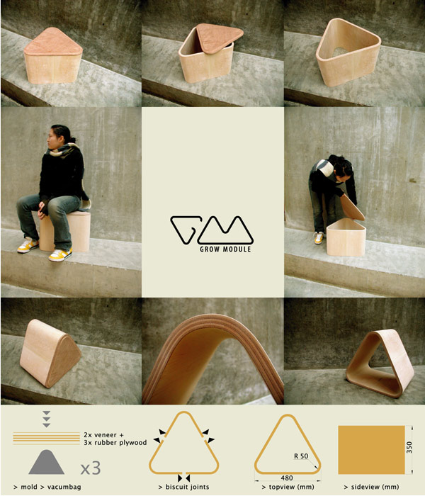 grow module | designboom.com