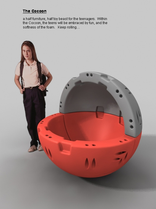 the cocoon | designboom.com