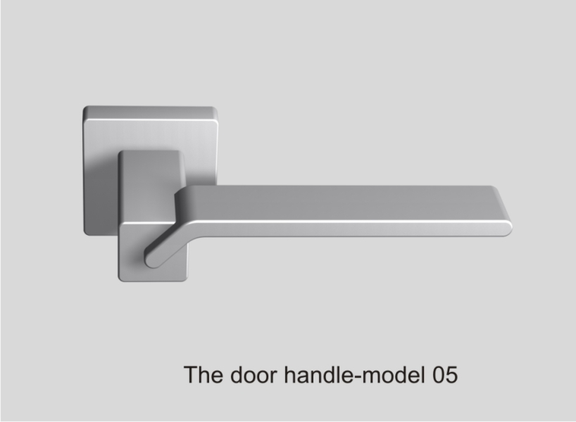 The door handle model 05 | designboom.com