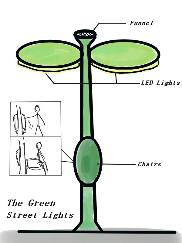 the green street lights | designboom.com