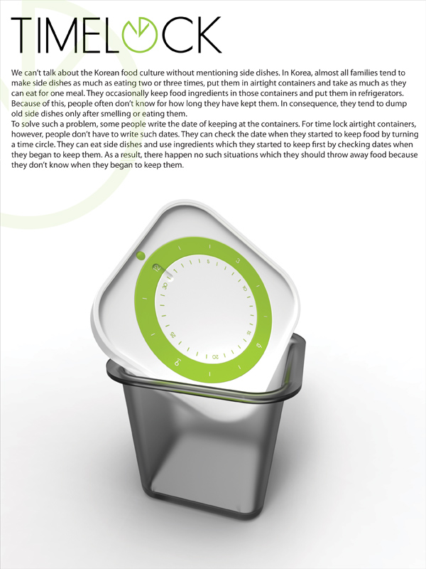 TIME LOCK | designboom.com