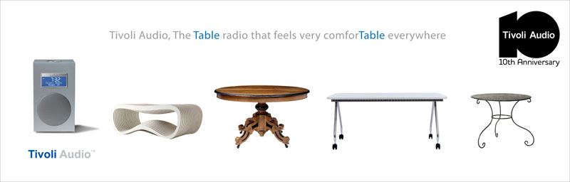 table radio | designboom.com