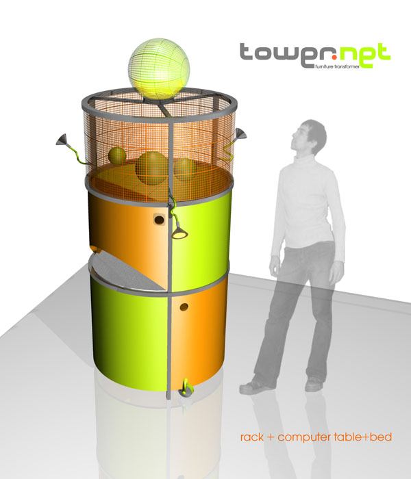 Transformable furniture | designboom.com