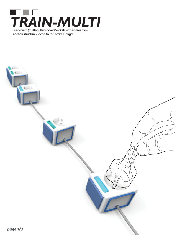 train multi | designboom.com