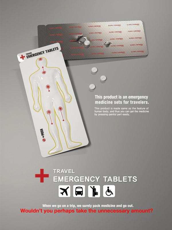 TravelEmergencyTablet | designboom.com