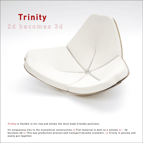 trinity | designboom.com