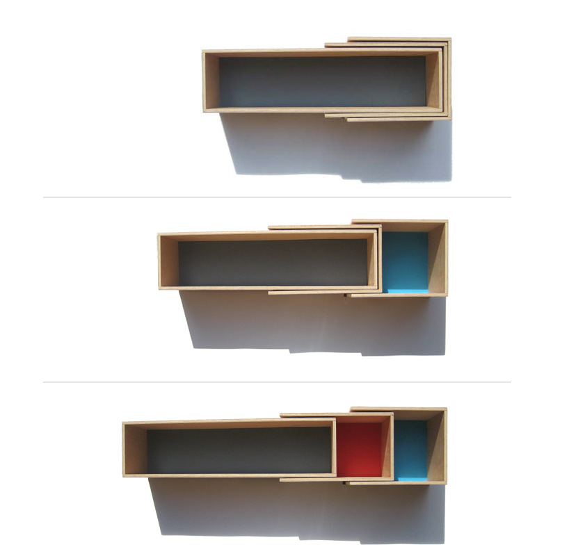 trio module | designboom.com