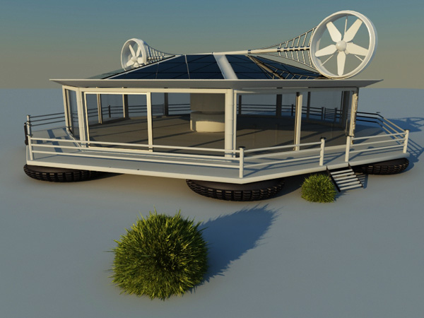 UBU (Urban Bamboo Utopia) | designboom.com