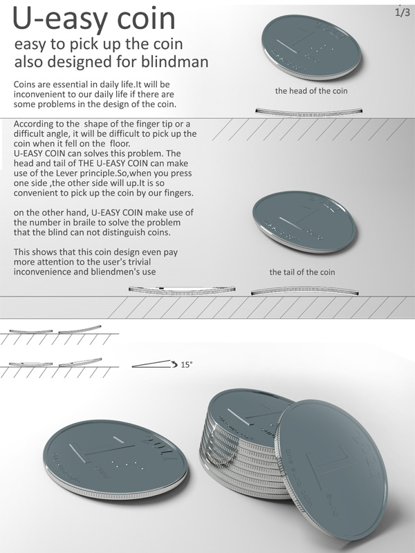 u easy coin | designboom.com