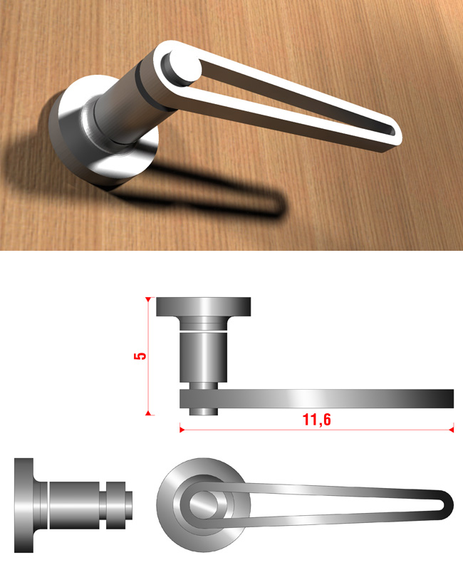 vector handle | designboom.com