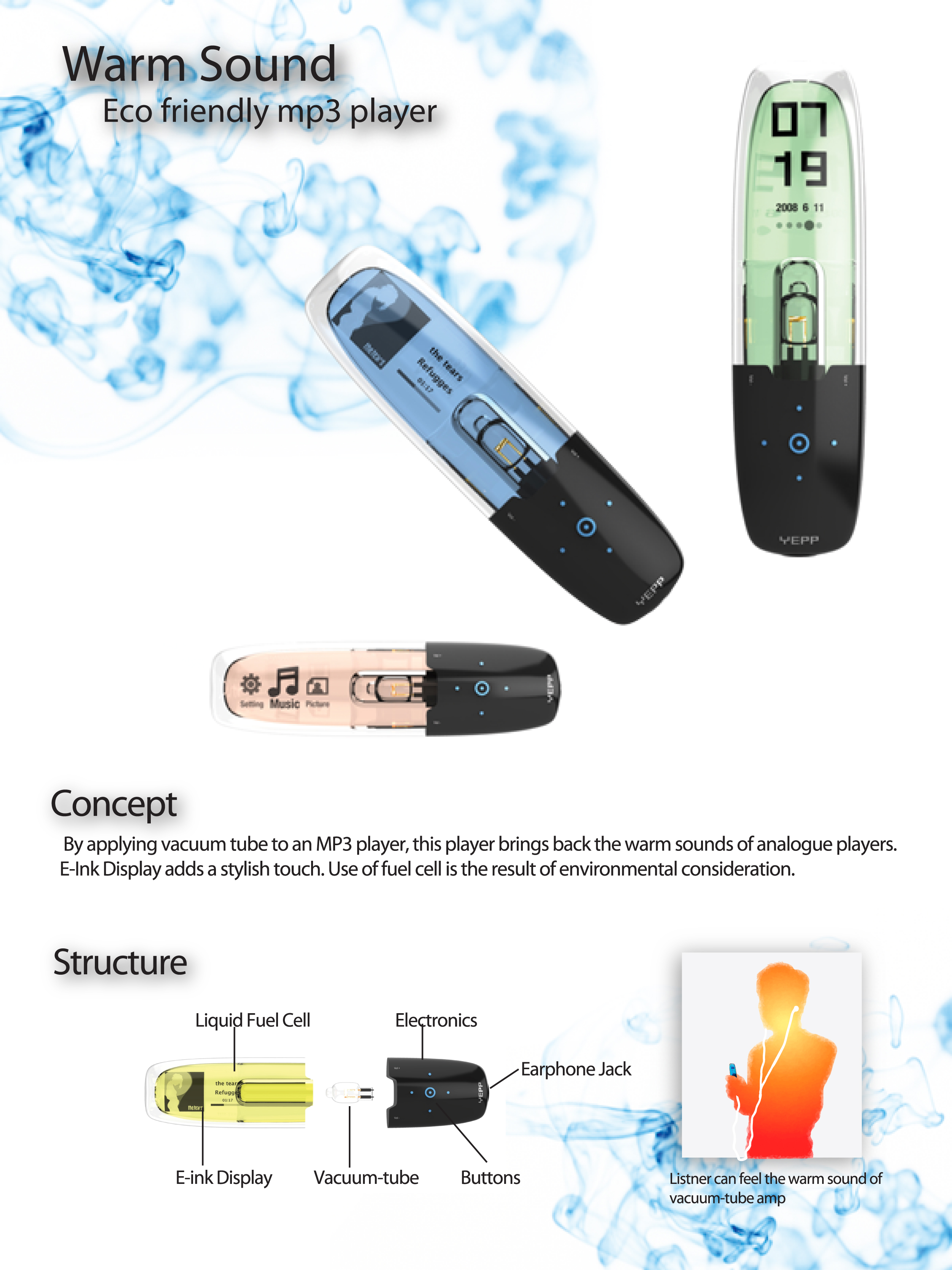 Warm Sound | designboom.com