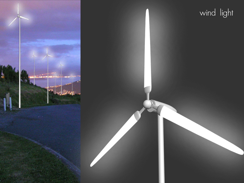 wind light | designboom.com