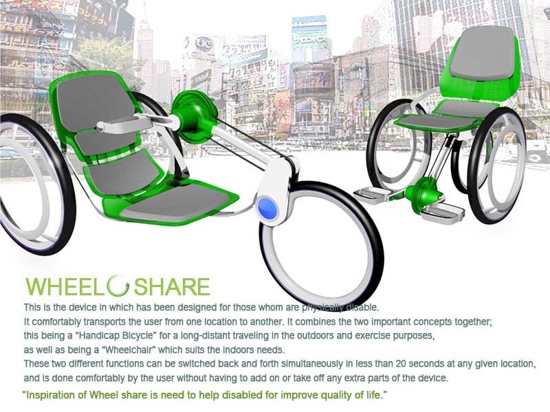 wheel share | designboom.com