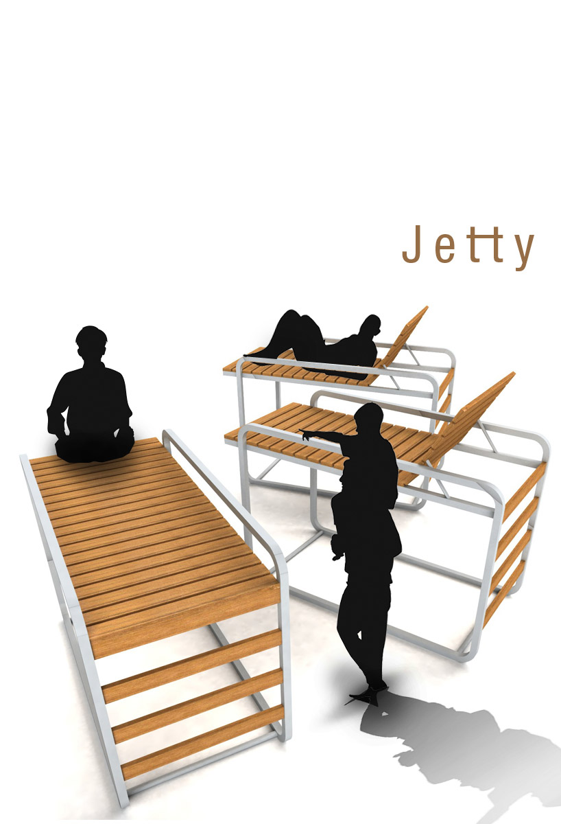 Jetty | designboom.com