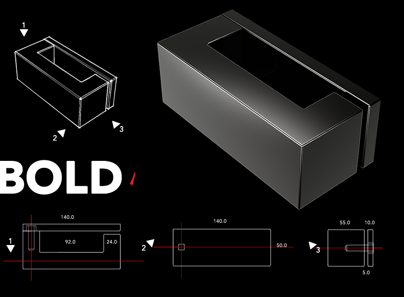 BOLD | designboom.com