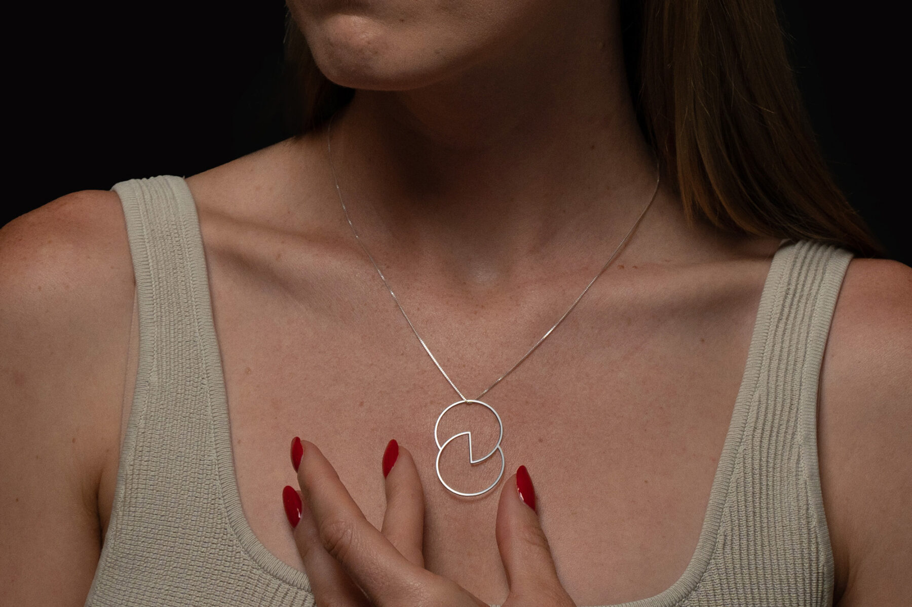 Eclipse Pendant inspired by the subtle beauty of simple geometry | designboom shop
