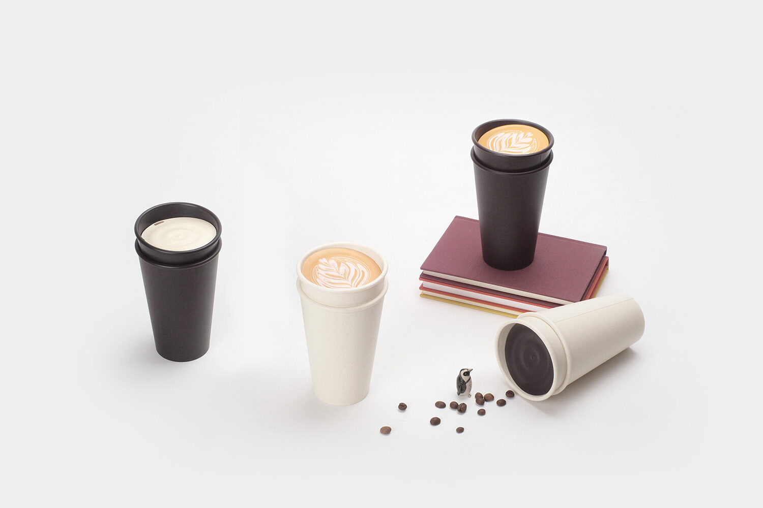 Eco-friendly caffé mug 'take-out' for both enjoyment and the ...