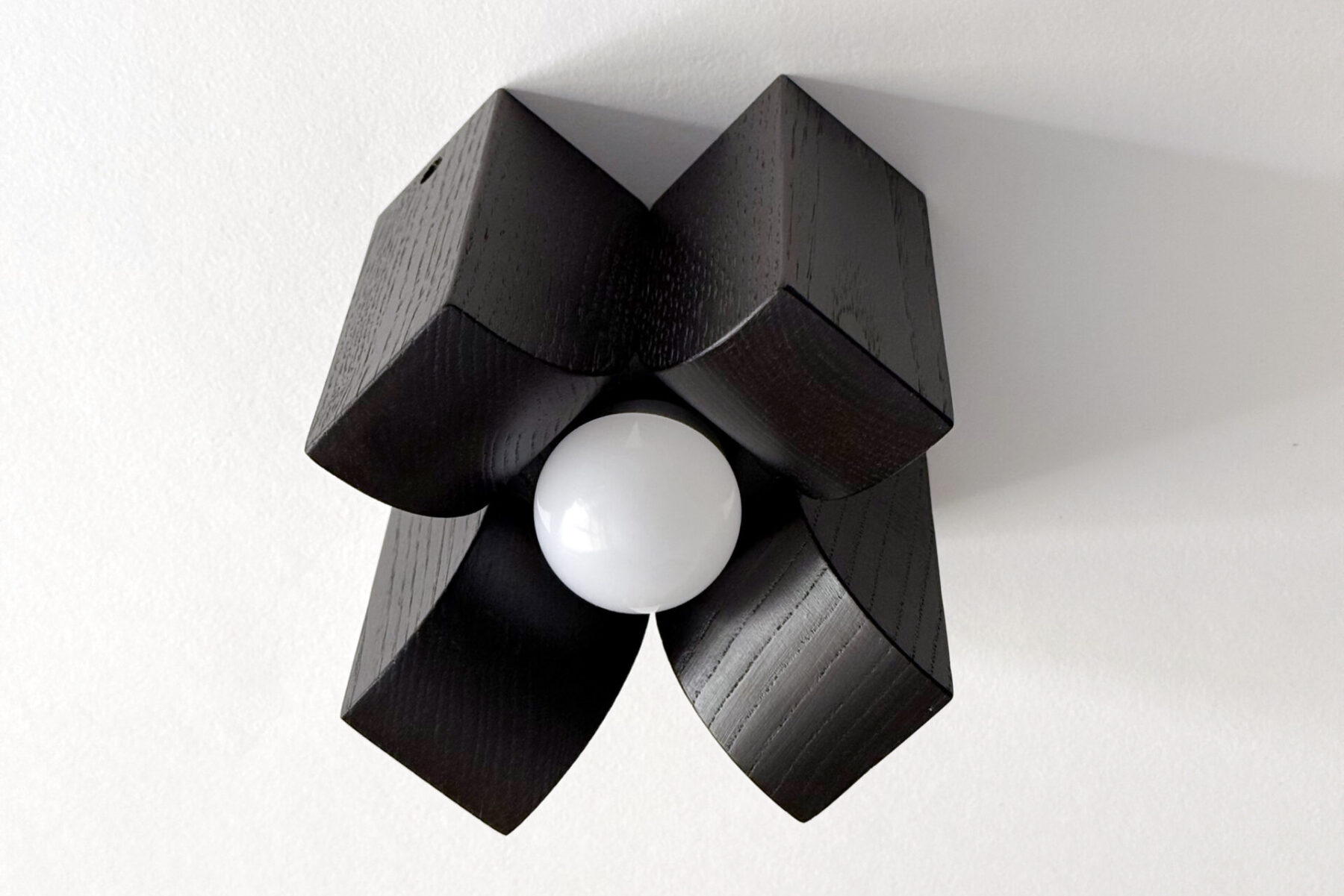 Natura Lotus Ceiling Lighting – Elegant Wooden Petal Light | designboom ...