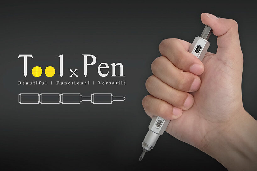 Tool pen: your everyday hero for quick fixes | designboom shop