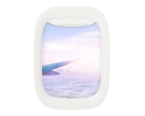 airframe - picture frame brings the window seat indoors | Designboom Shop