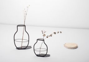 The surface collection is crafted from three-dimensional linework ...