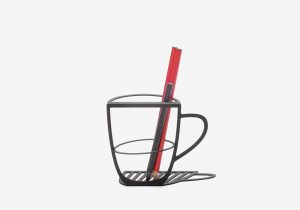 The surface collection is crafted from three-dimensional linework ...