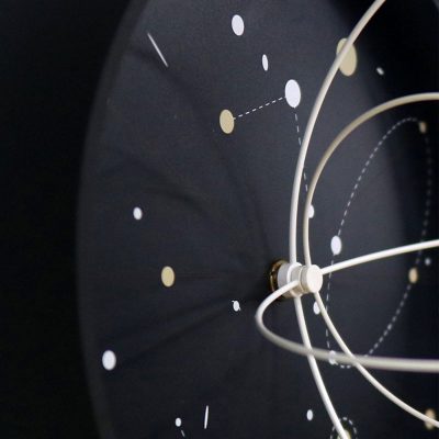 The solar system clock restores the moving status of three stars ...