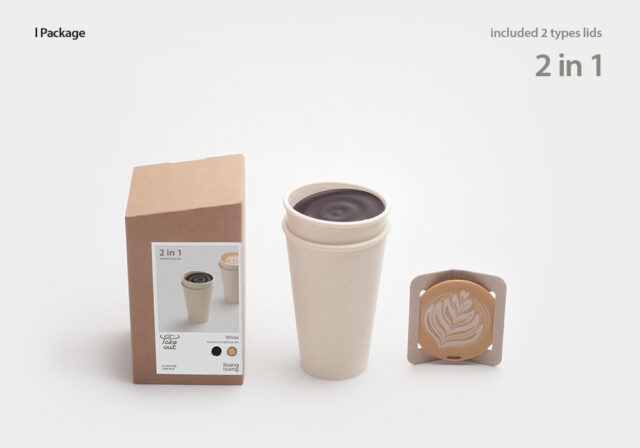 Eco-friendly caffé mug 'take-out' for both enjoyment and the ...