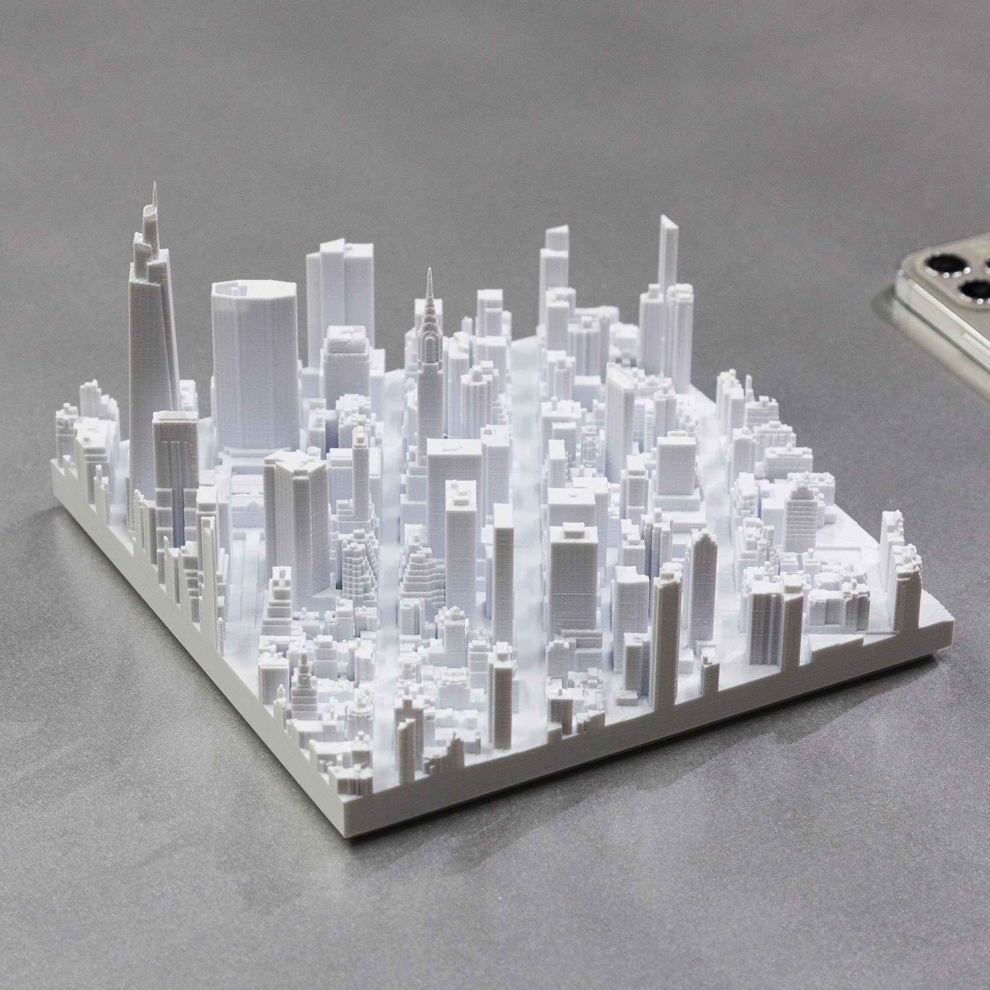 Chrysler Building 3D printed miniature model New York Toys Toys & Games ...