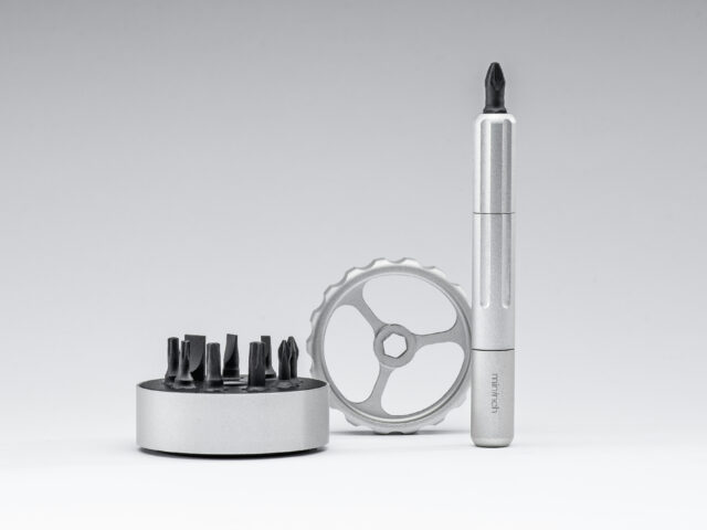 Mininch spinner drive - one screwdriver to rule them all | designboom shop
